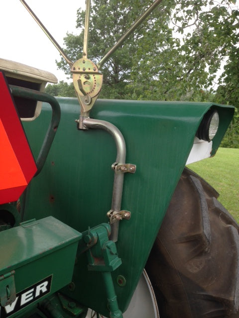 Fender Brackets for Buggy Top Canopy – Heritage Farm Power